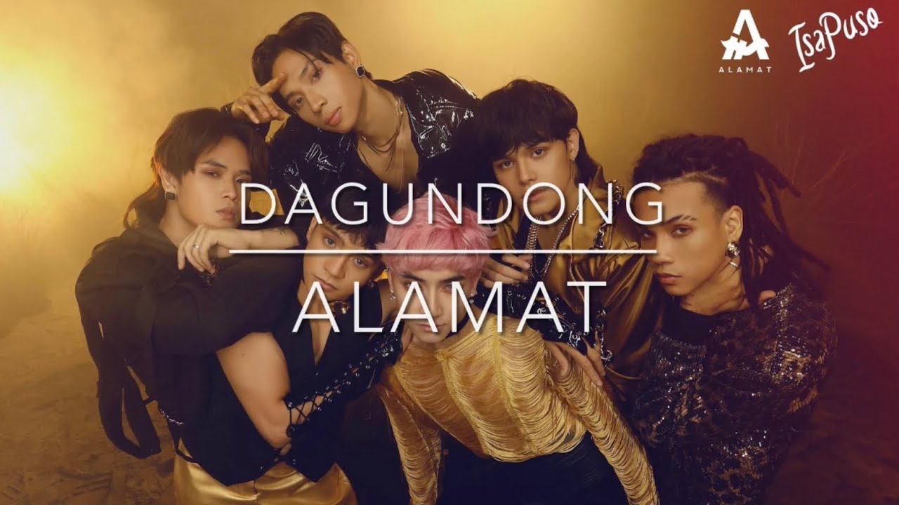 Dagundong (Karaoke) Alamat - YouTube