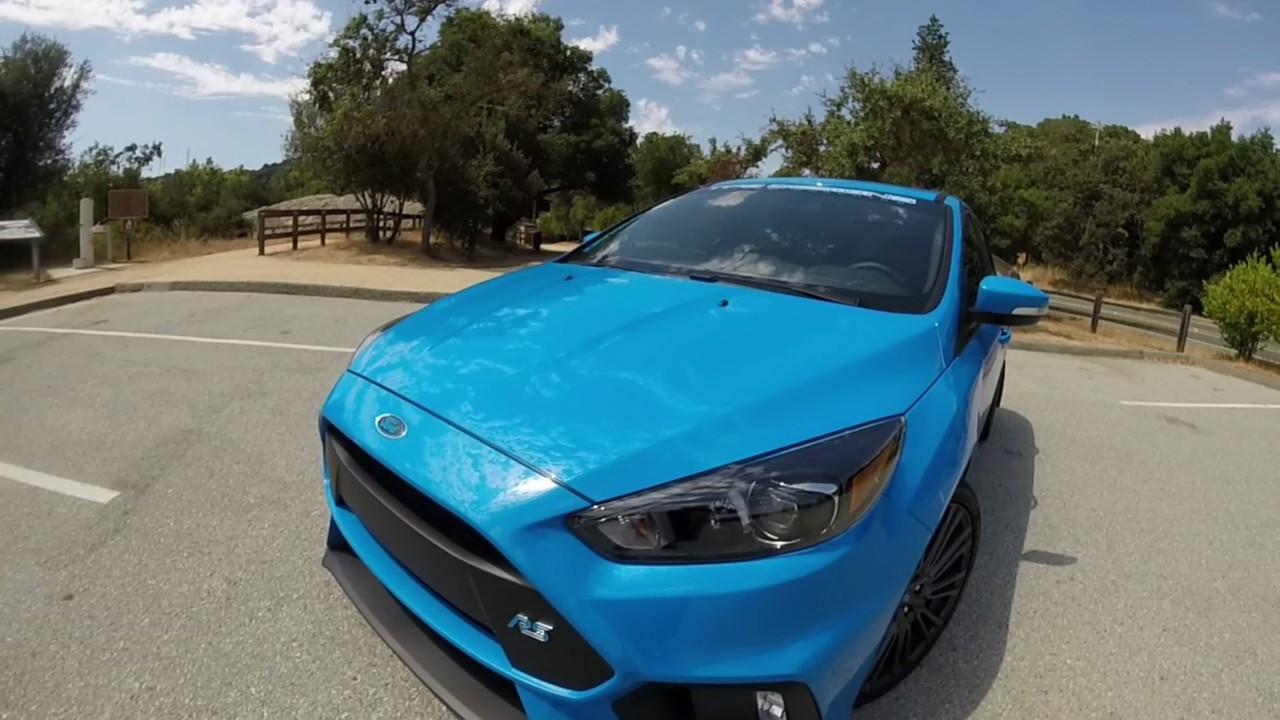 2017 Ford Focus RS with a Few Mods- Walk Around, Drive and a Focus Meet ...