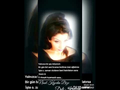Nasil kiydin bize -Siir- Gönül Abtli