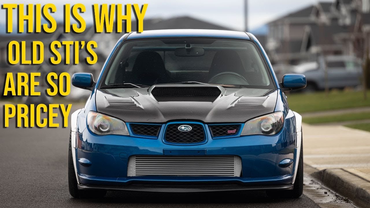 This STI Is Why Clean Old Subaru WRX STIs are Expensive.... - YouTube