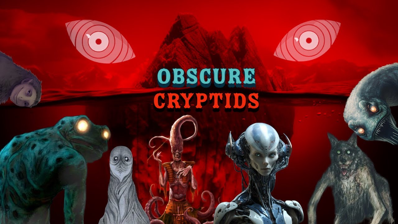 The Obscure Cryptids Iceberg - YouTube