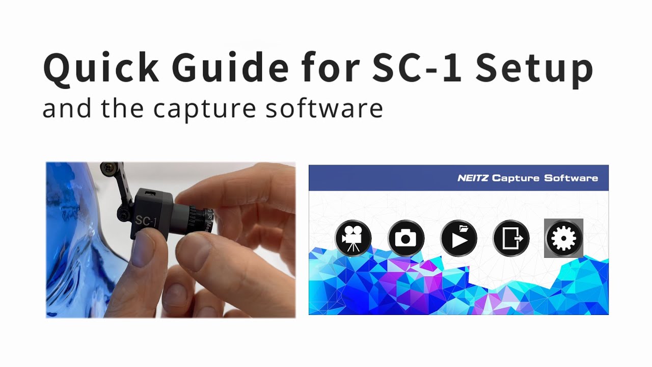 Quick Setup Guide for SC 1 - YouTube