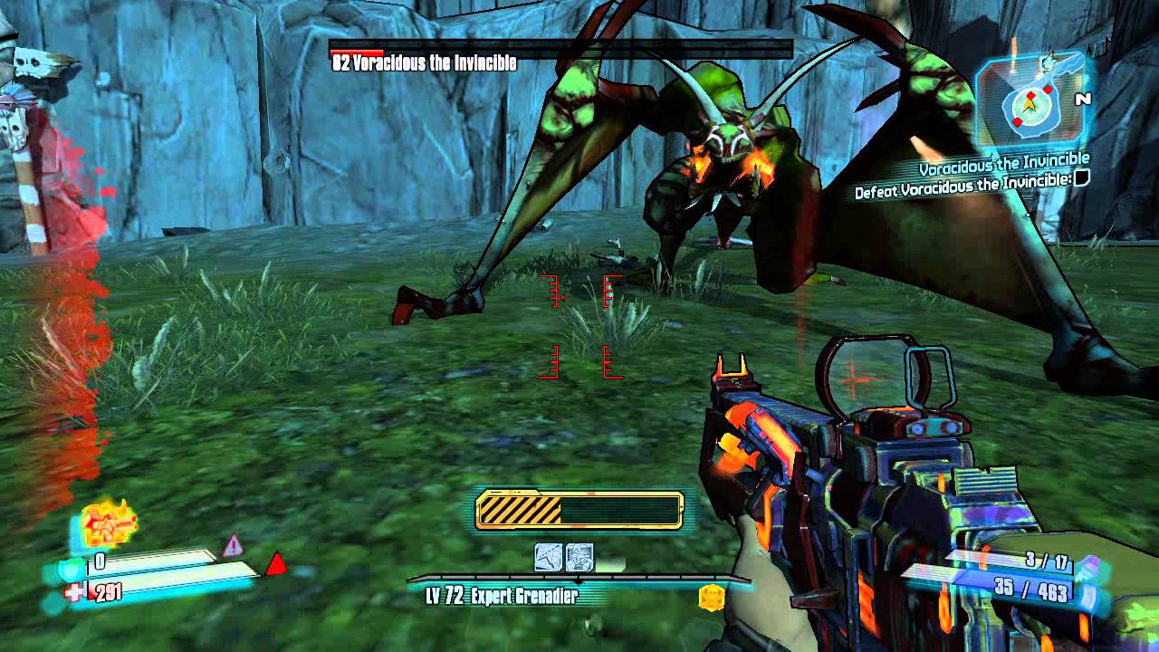 BL2 - OP8 Hard Raid | Axton vs Voracidous - YouTube