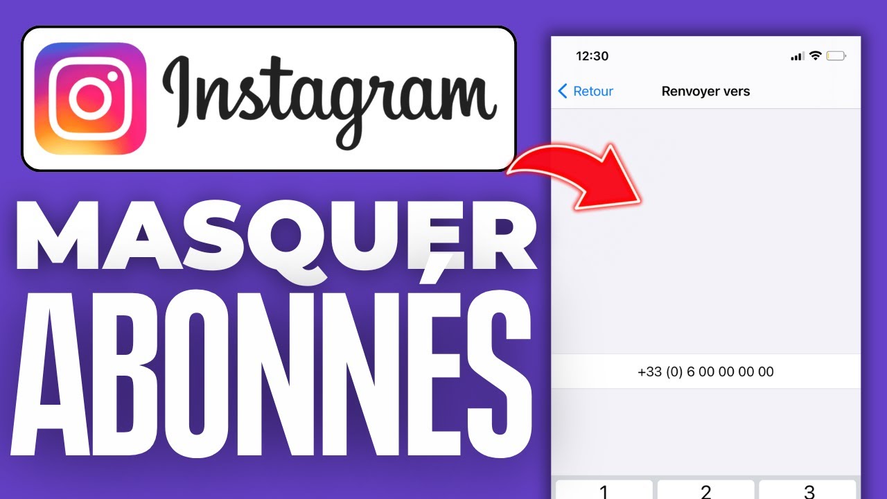 Comment Masquer Les Abonnés Sur Instagram Pour Mes Abonnés (2025) - YouTube