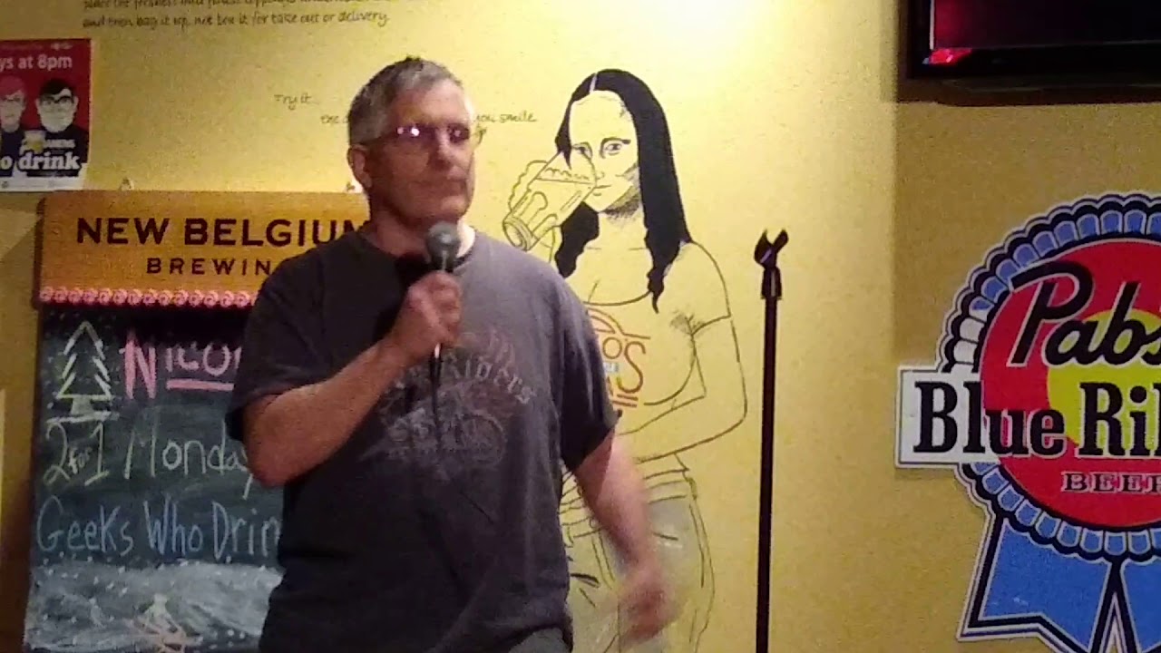 Brian O'Reilly stand up comedy Nicolo's Pizza 2-16-19 - YouTube