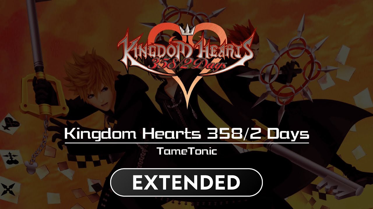 Vim and Vigor - Kingdom Hearts 358/2 Days Extended Soundtrack - YouTube