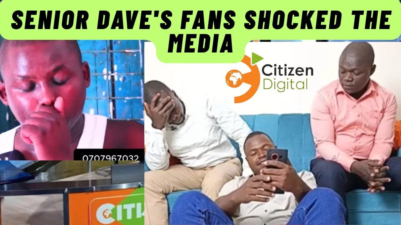 Big media shocked by Senior Dave's channel and his fan. Congratulations ...