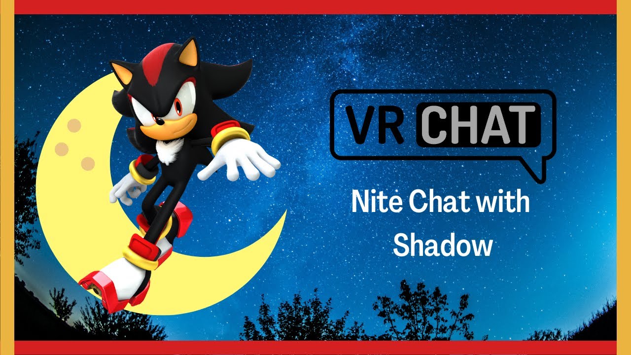VRChat Nite with Shadow the Hedgehog - YouTube