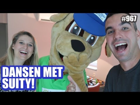 DANSEN MET SUITY - JOLIEN EN JENNO VLOG 967 - YouTube