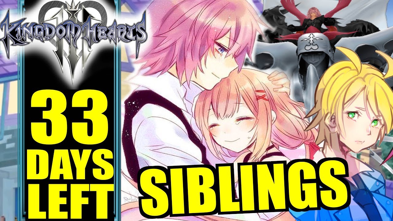 KH3 Countdown: KHUX Strelitzia Sibling Confirmed - YouTube
