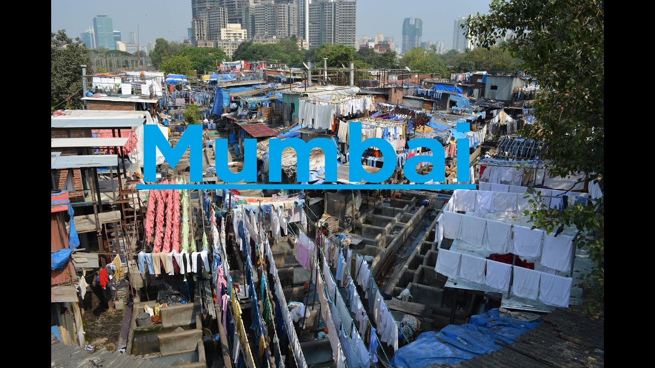One of the biggest slums in the world - Mumbai, India - YouTube