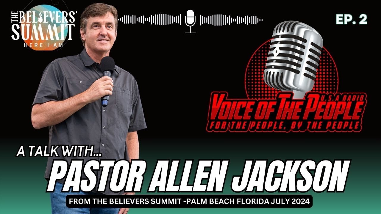 Pastor Allen Jackson talks about the power of faith & GOD in today's ...