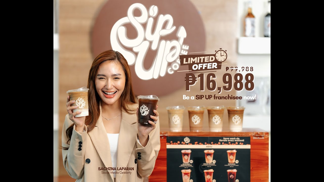 SIP UP COFFEE - YouTube