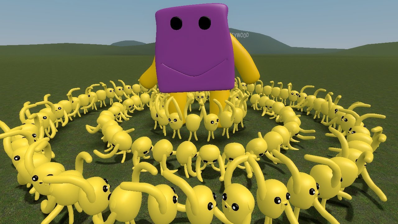 Use your feet to take down all 3D SANIC CLONES MEMES and in Garry's Mod ...