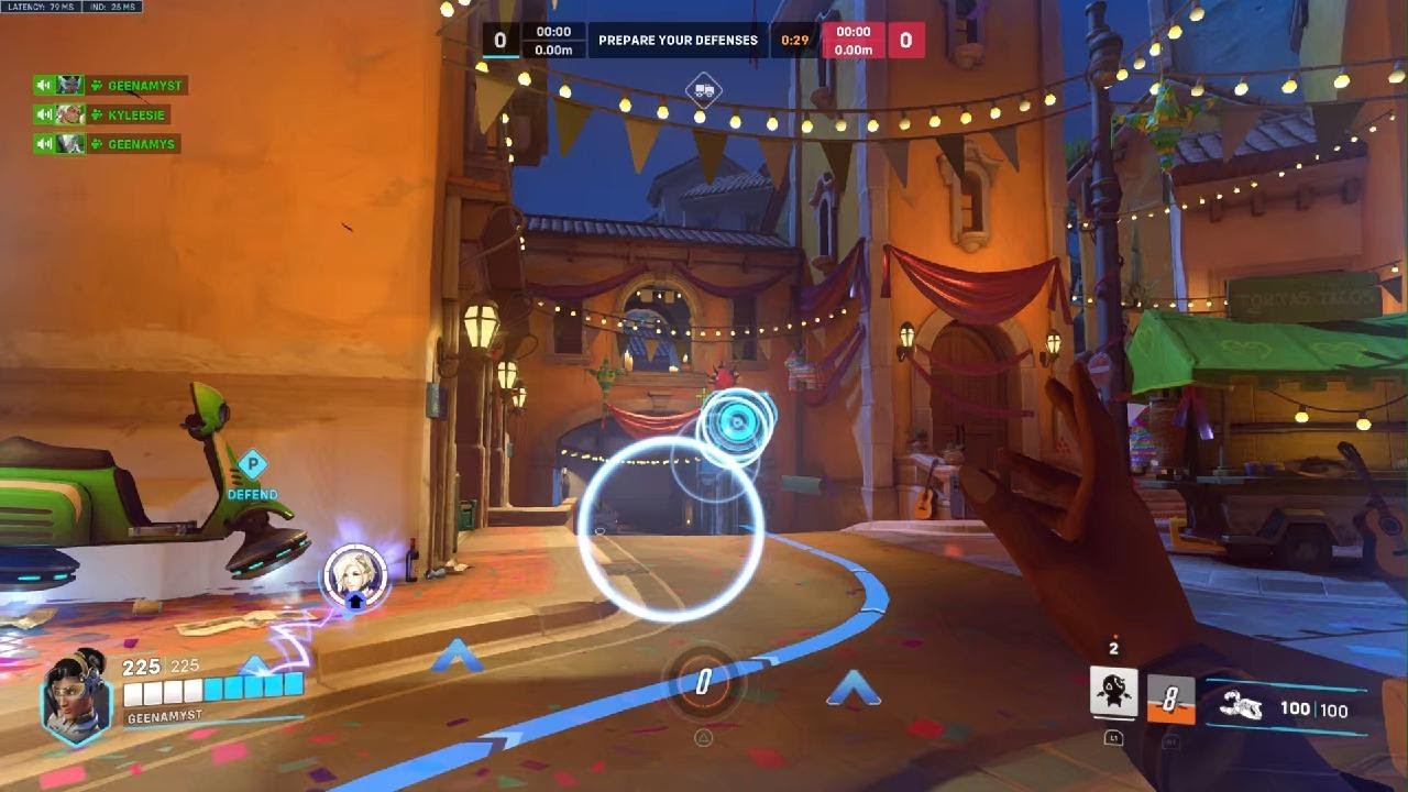 Overwatch 2: Role queue Dorado Symmetra - YouTube