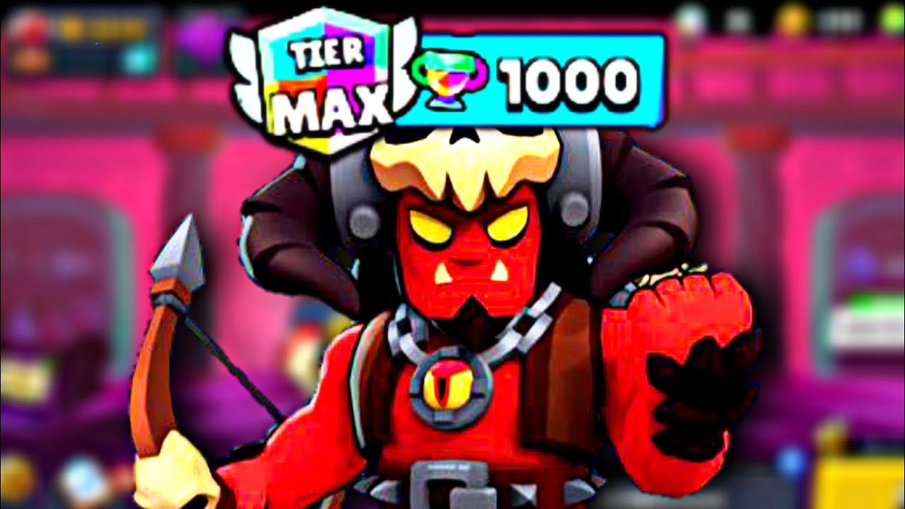 I Pushed My First Max Tier Rank in Brawl Stars ( Rank 50 ) - YouTube