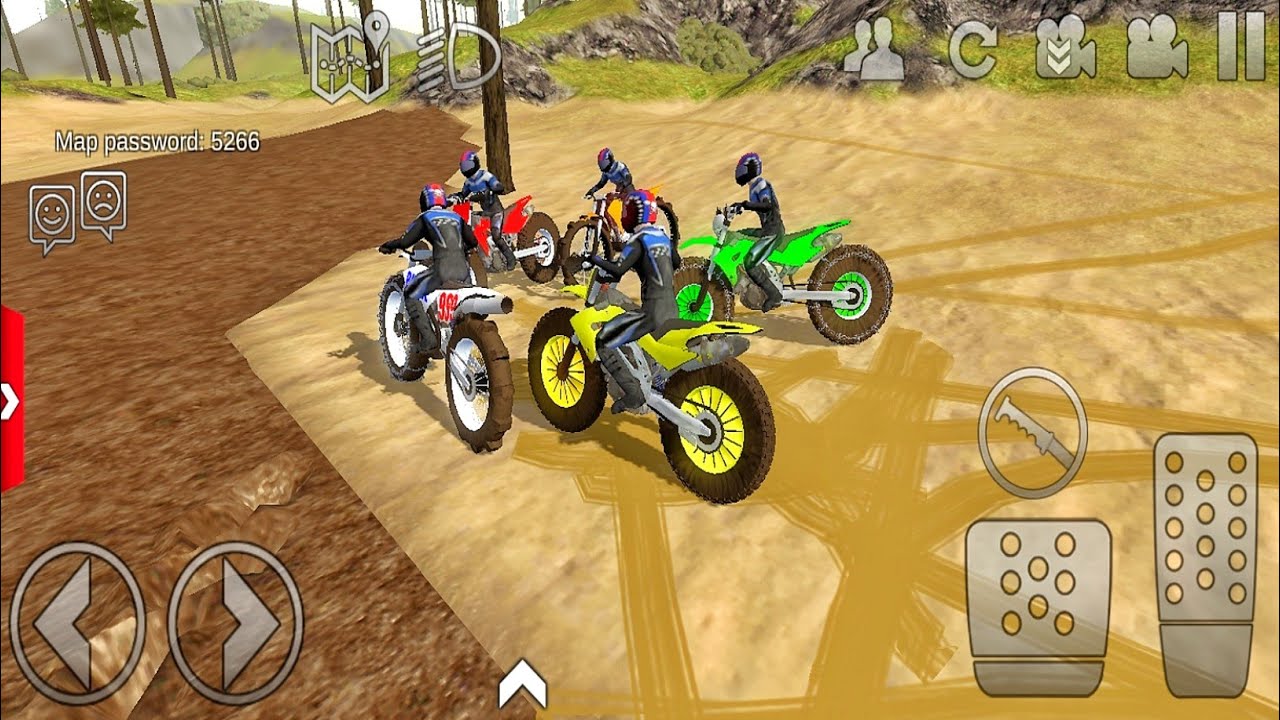 Offroad Outlaws - Dirt Bike Online Multiplayer Racing Uphill Driving ...