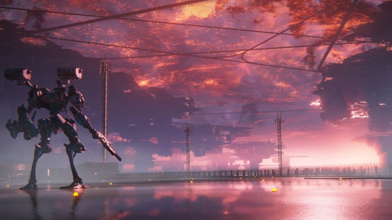 Armored Core 6 But It's Just Memes - YouTube