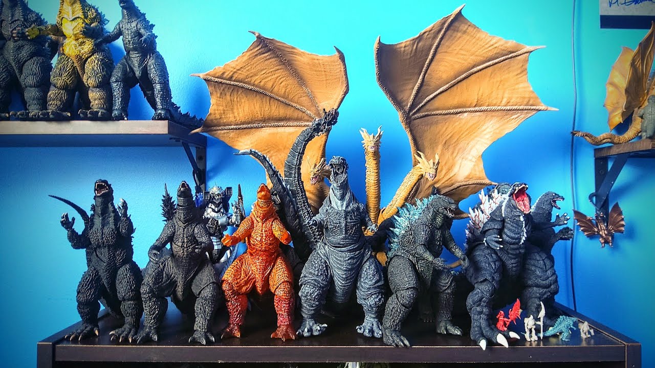 My ENTIRE Godzilla Collection! (Updated) - YouTube