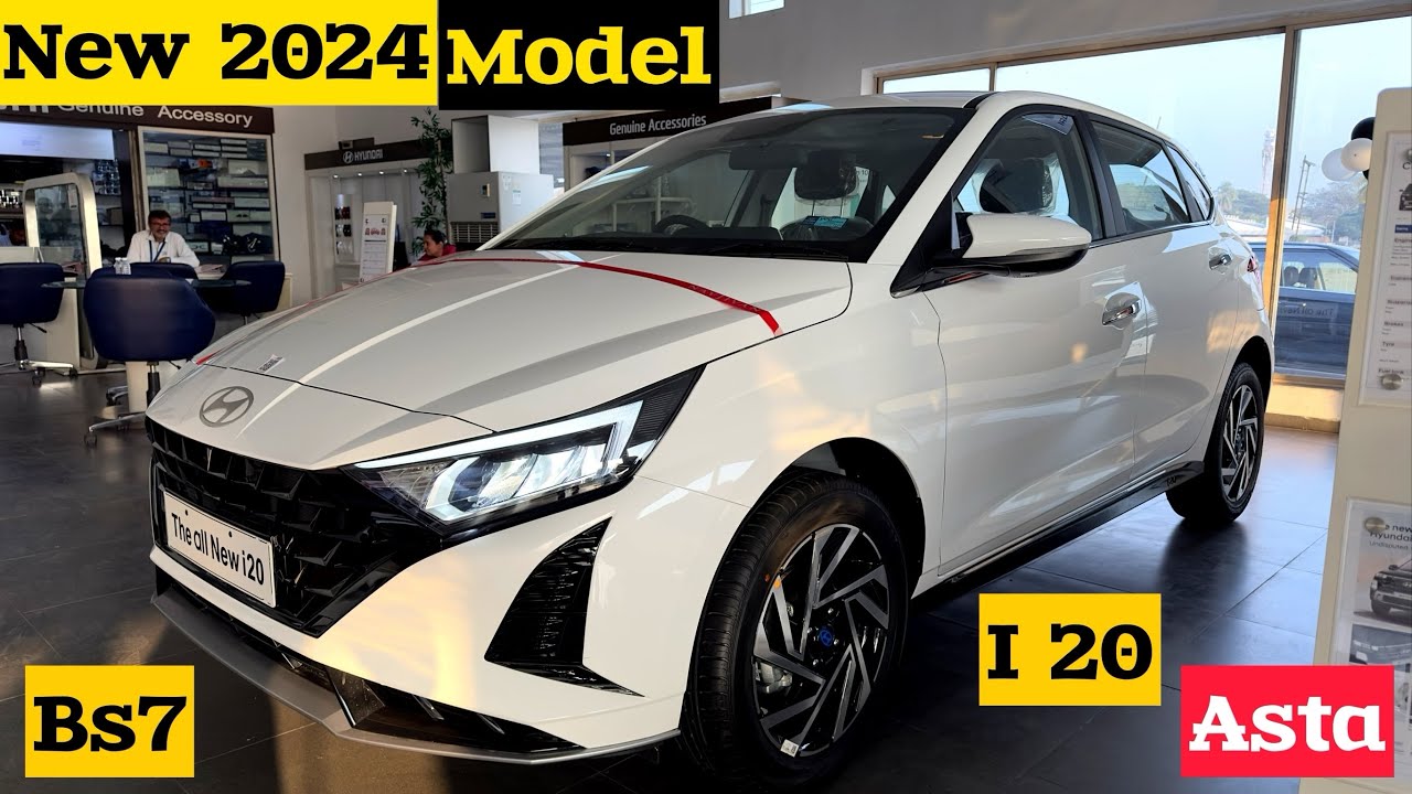 New 2024 Hyundai I 20 Asta Review | Hyundai i20 facelift 2024 🤟 hyundai ...