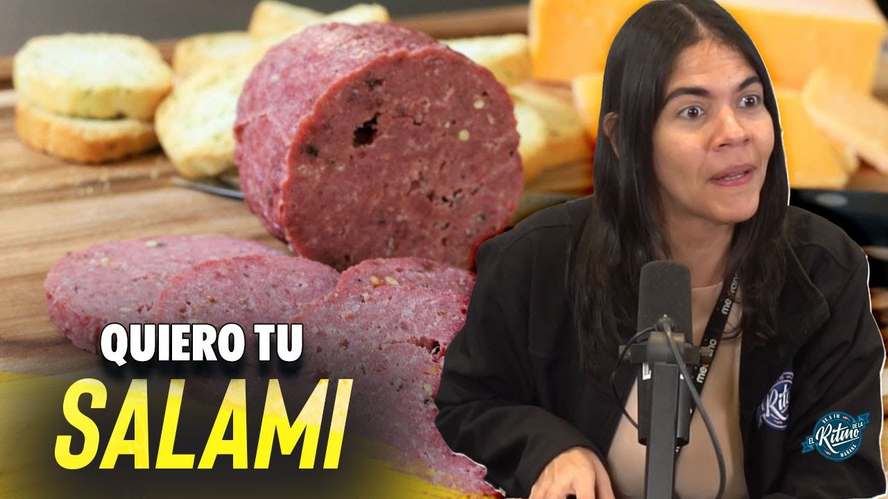 ¡Así me como tu SALAMI! - YouTube