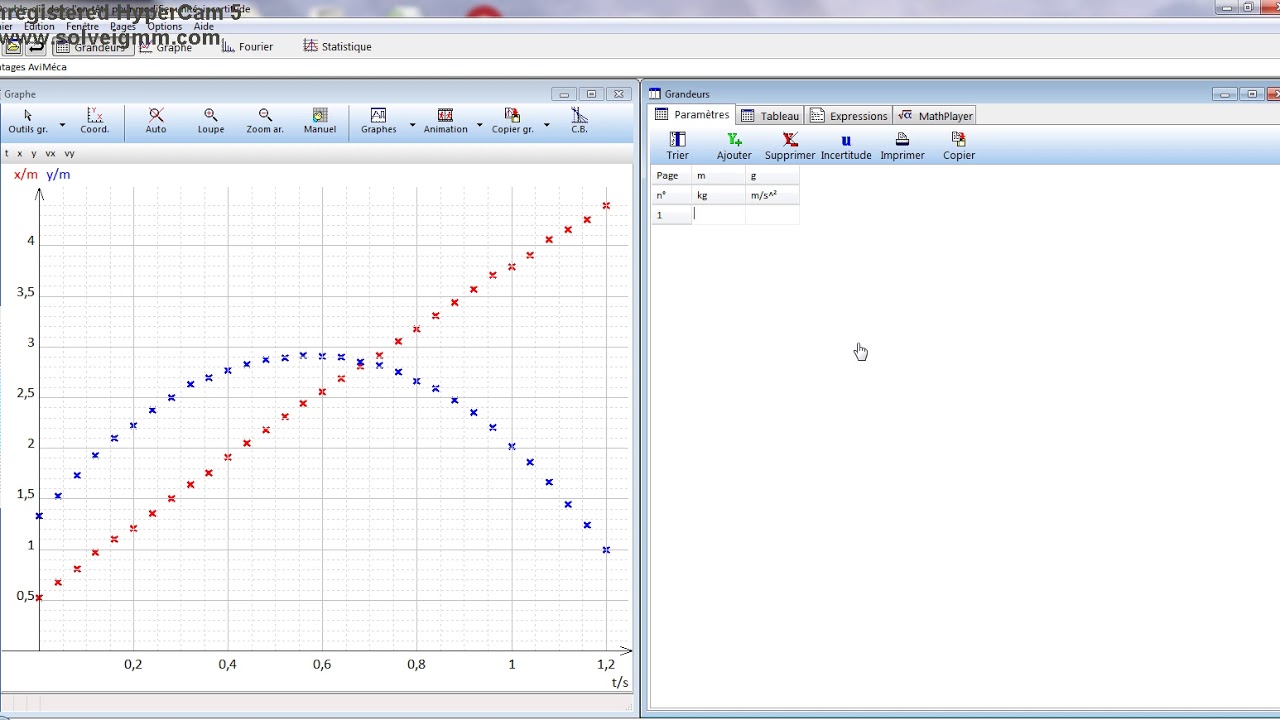 Tutoriel Regressi Fonctions avancées - YouTube