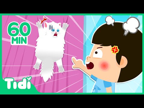 Stop Nagging Song +more 60M ♪ | Family Love Songs Compilation | Best Kids Nursery Rhymes