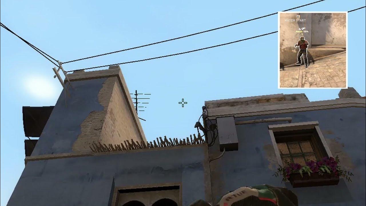 Aleksib Mirage Window Molotov & Short Smoke (CS:GO TIPS AND TRICKS) - YouTube