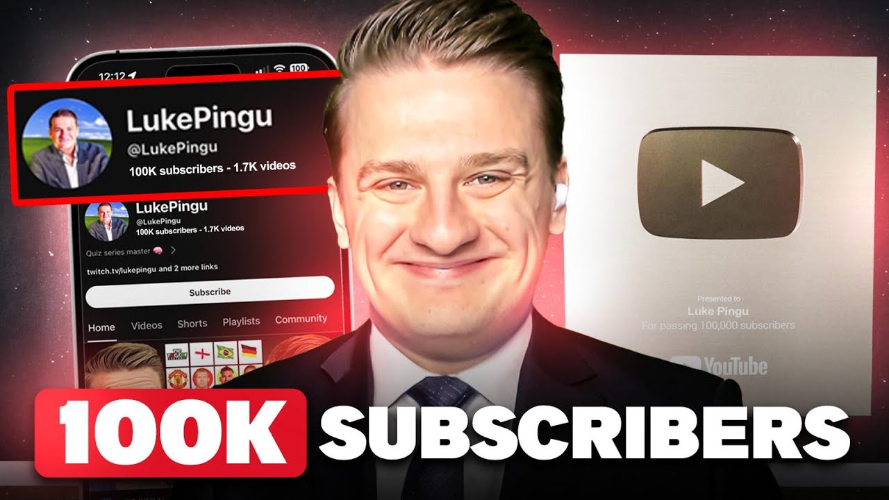 WE HIT 100K SUBSCRIBERS!!! - YouTube