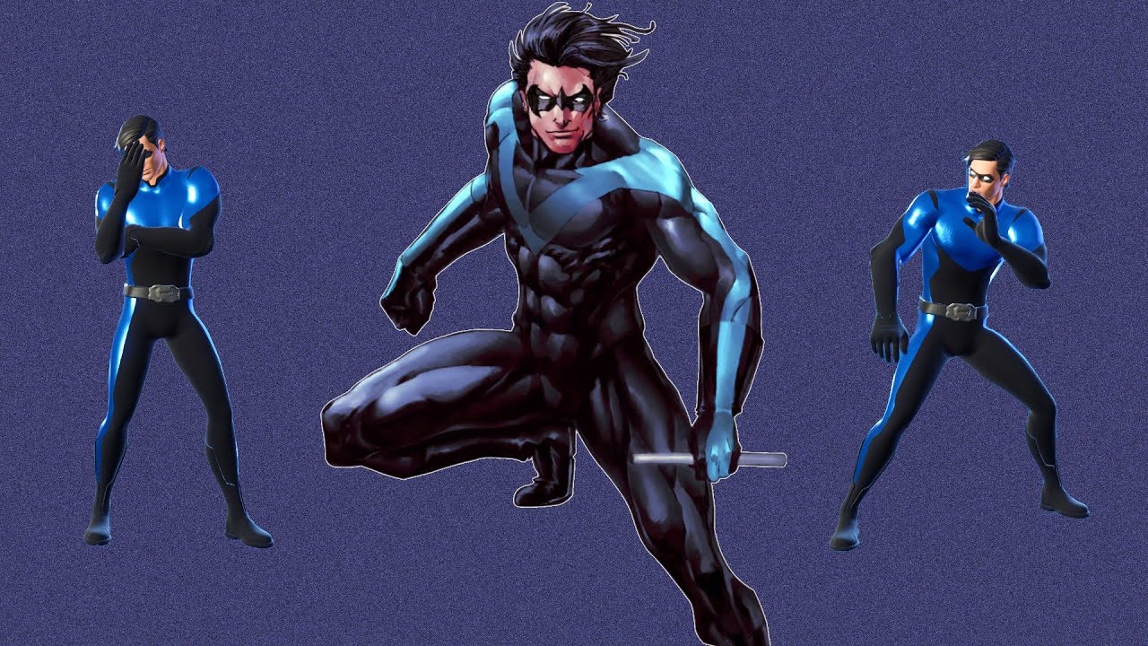 Fortnite Boundless (Custom Superheroes): Nightwing - YouTube