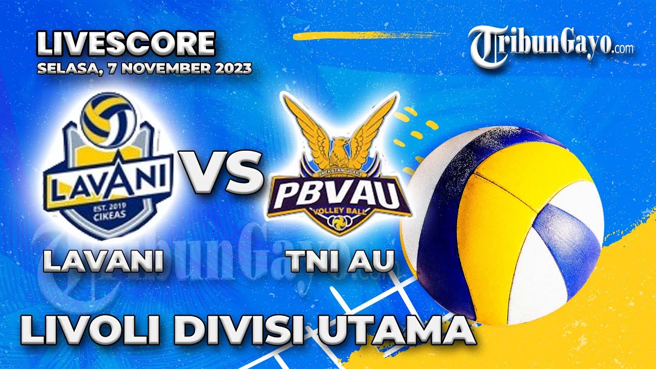 🔴LIVE REACTION VOLI PUTRA - LAVANI VS TNI AU DI LIVOLI DIVISI UTAMA ...