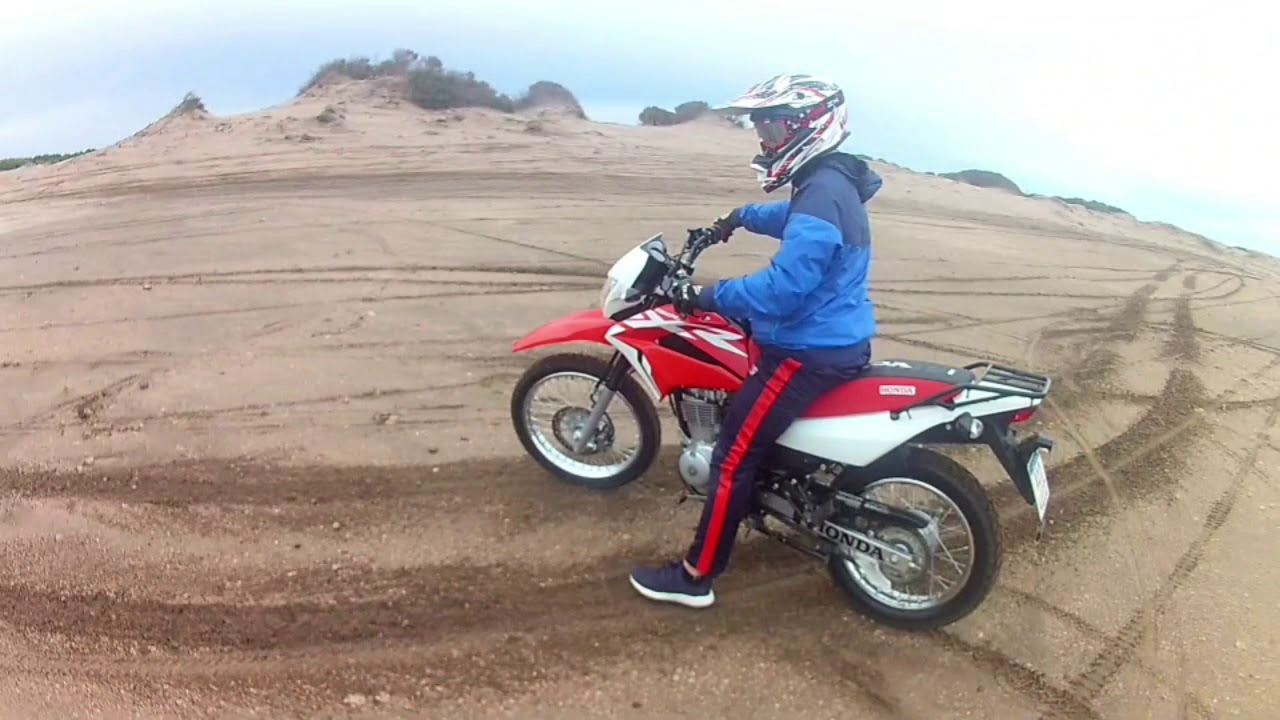 Día de enduro en el ax 100!! ( XR 150, X3M, BRAVA 200, YAMAHA 250, AX ...