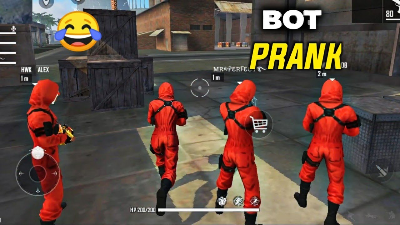Bot Prank by Red Criminals 😂 Must Watch - YouTube