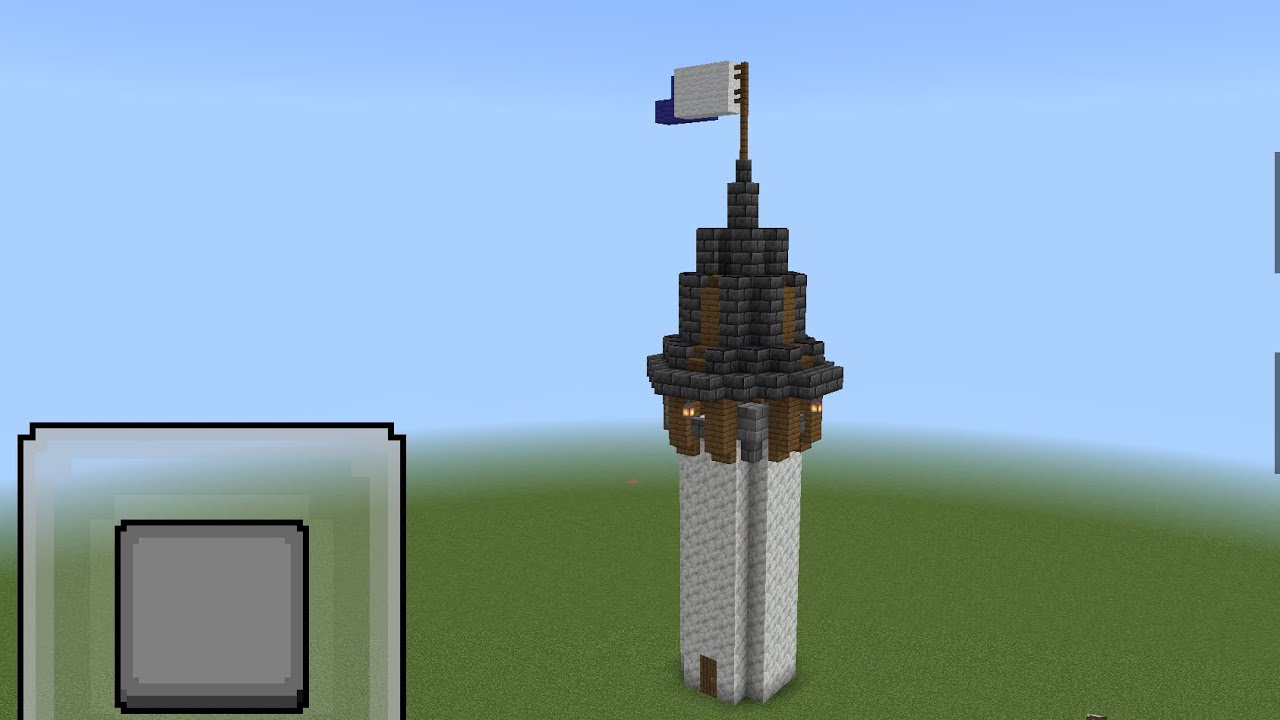 Minecraft Mittelalter Burg Turm Bau Tutorial#minecraft - YouTube