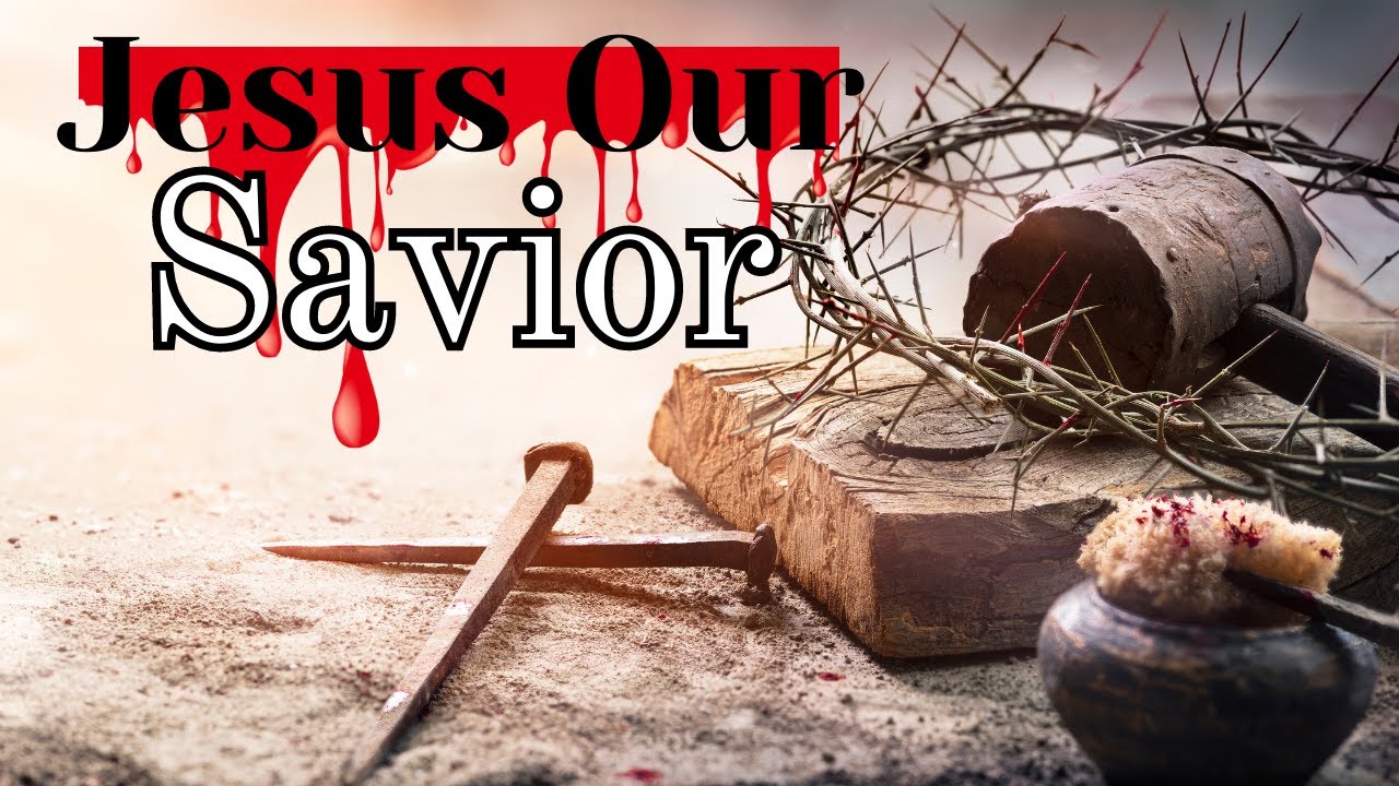 Savior/ Verse of the Day - YouTube