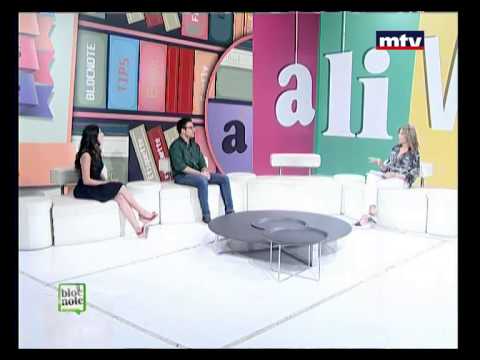 Bloc Note - Jad Sabra - Rawane Dgheim 19/05/2014 - YouTube