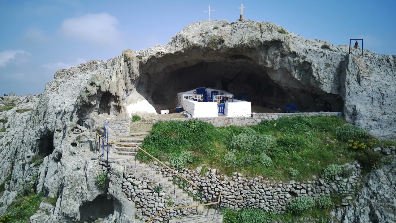 ΠΑΝΑΓΙΑ ΚΑΚΑΒΙΩΤΙΣΣΑ #Λημνος #μυρινα #αιγαιο #νησια - YouTube