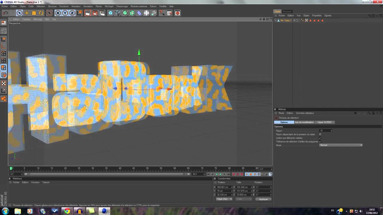 Tuto Only FR - Faire une introduction explosion de liquide cinema 4D - YouTube