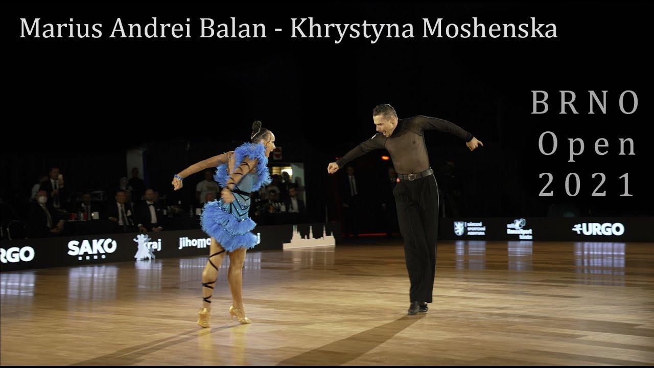 Marius Andrei Balan - Khrystyna Moshenska. Samba. WDSF World Open Lat ...