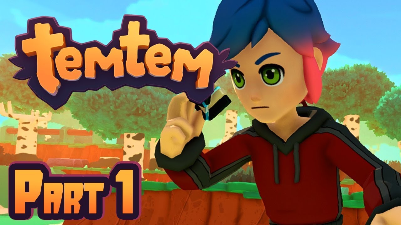 Temtem Part 1 A NEW UPDATE - Temtem Alpha 0.2 gameplay Walkthrough ...