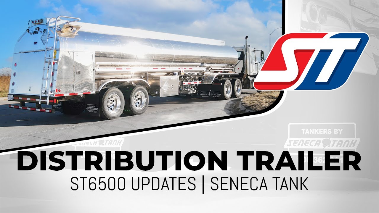 ST6500 Distribution Trailer Product Overview | Seneca Tank - YouTube