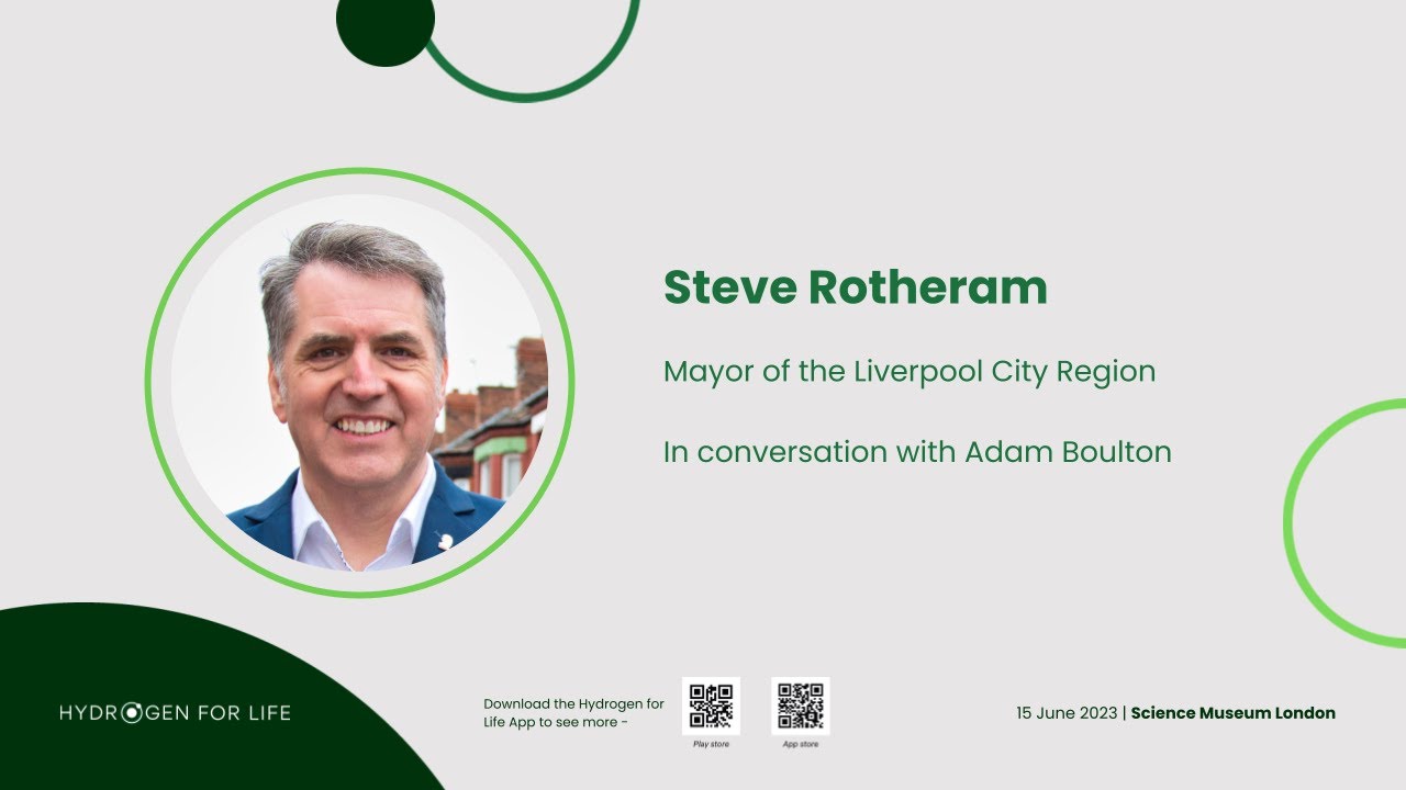 Steve Rotheram, Mayor of the Liverpool City Region - YouTube