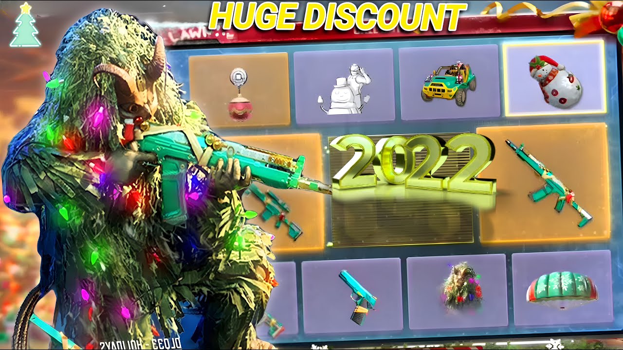 CODM SEASON 11 HOLIDAYS REDUX 2022 With HUGE DISCOUNT | DLQ HOLIDAYS ...