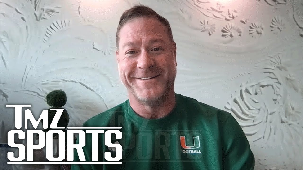 Jeremy Shockey Gives Miami Advice Ahead Of National Championship Game ...