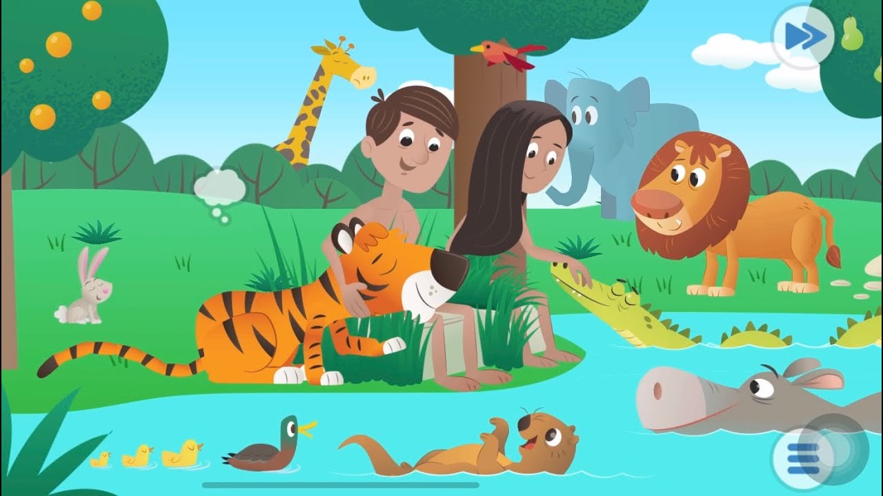 La creación I Biblia para niños - YouTube