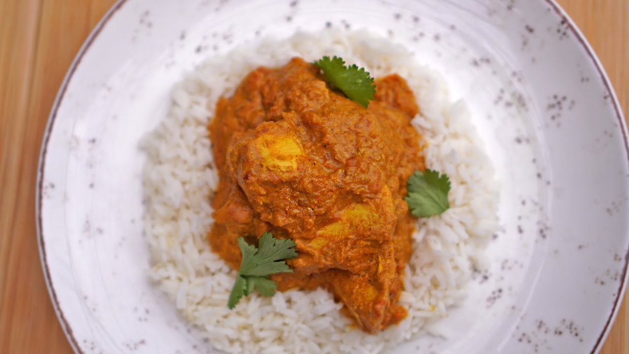 Pui în stil indian - Tikka Masala - YouTube