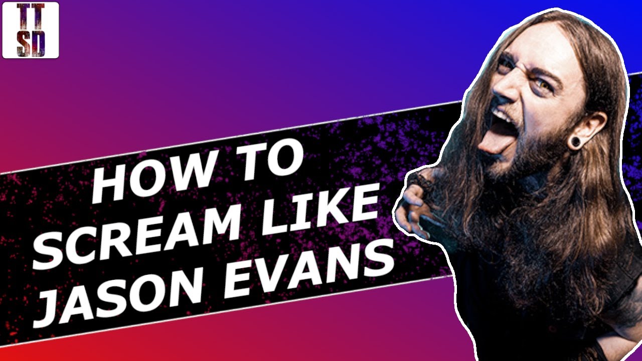 How to step into HARSH vocals - Jason Evans of Ingested - YouTube