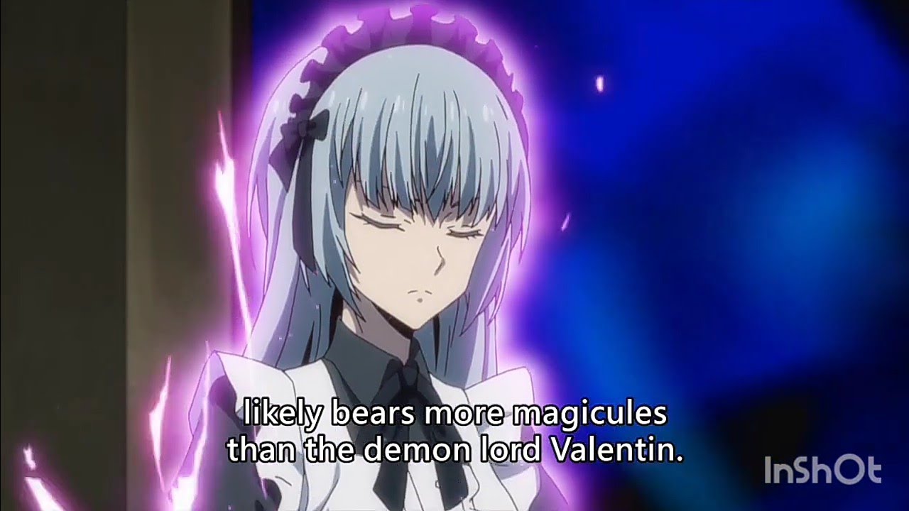 first look of True demon lord Luminous Valentine | tensei shitara slime ...