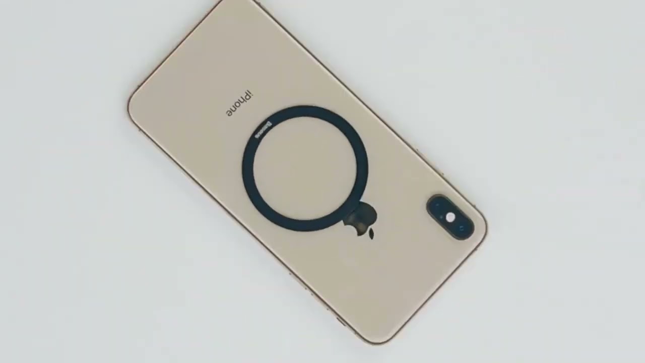Baseus Magnetic Sticker For Wireless Charger Metal Plate Ring For ...