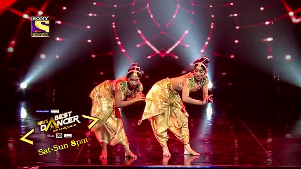 India's Best Dancer 2 | Saumya And Vartika Dance Performance | Saumya ...